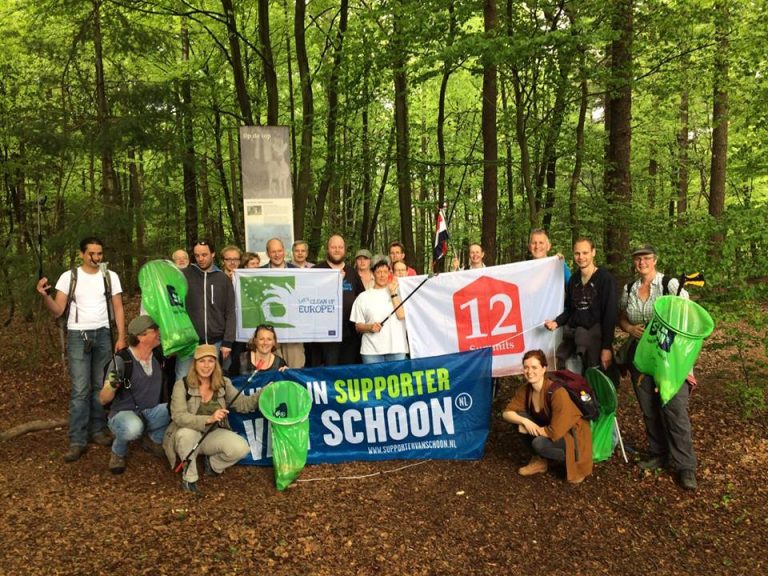12Summits: In een dag tien toppen schoon! - Recycle Valley